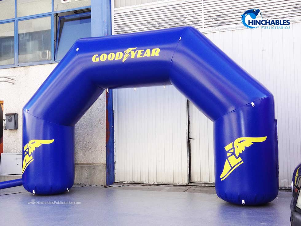  L deres En Fabricaci n De Arcos De Meta Hinchables FABRICANTES